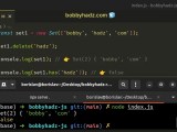 How To Remove An Element From A Set Using Javascript Bobbyhadz