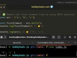 Remove First Or First N Elements From Array In Javascript Bobbyhadz