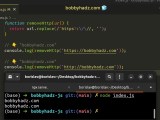 Remove Http Or Https From A Url Using Javascript Bobbyhadz