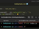 How To Remove A Substring From A String In Javascript Bobbyhadz