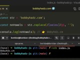 Remove The Vowels From A String In Javascript Bobbyhadz