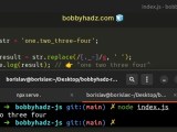 Replace Multiple Characters In A String Using Javascript Bobbyhadz