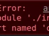 Requested Module Does Not Provide Export Named Default Bobbyhadz
