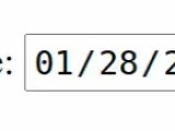 Html Input Date Current Date