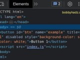 Set Multiple Attributes On An Element Using Javascript Bobbyhadz