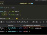 Split A Number Into An Array In Javascript Bobbyhadz