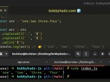 Split A String With Multiple Separators Using Javascript Bobbyhadz