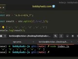 Split A String By Special Characters In Javascript Bobbyhadz