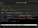 Typeerror Join Is Not A Function In Javascript Solved Bobbyhadz