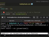 Typeerror Tolowercase Is Not A Function In Javascript Bobbyhadz
