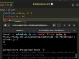 Syntaxerror Unexpected Token In Javascript Solved Bobbyhadz
