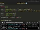 How To Merge Two Json Objects In Python 5 Ways Bobbyhadz