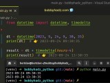 Python Add Datetime And Time