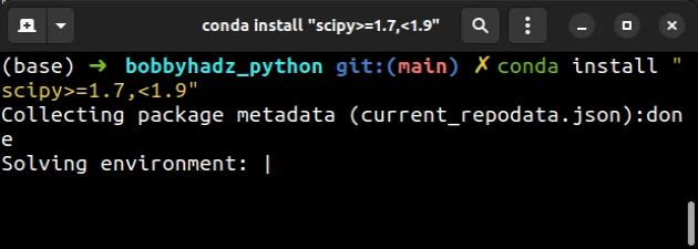 Install A Specific Package Version Using Conda Anaconda Bobbyhadz - Download Ultra HD Minimal Art | 8K