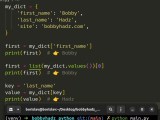 Assign A Dictionary Key Or Value To Variable In Python Bobbyhadz