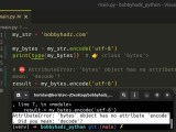 Attributeerror Bytes Object Has No Attribute Encode Bobbyhadz