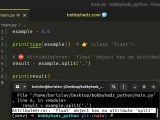 Float Object Has No Attribute Split Python