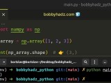Attributeerror List Object Has No Attribute Shape Bobbyhadz