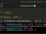 Attributeerror Module Serial Has No Attribute Serial Bobbyhadz