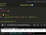 Attributeerror Nonetype Object Has No Attribute Group Bobbyhadz