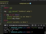Attributeerror Nonetype Object Has No Attribute Shape Bobbyhadz