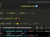 Attributeerror Str Object Has No Attribute Append Bobbyhadz