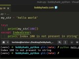 Attributeerror Str Object Has No Attribute Get Python Bobbyhadz