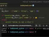 Attributeerror Str Object Has No Attribute Get Python Bobbyhadz