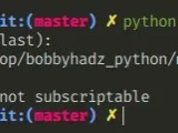 Typeerror Bool Object Is Not Subscriptable In Python Bobbyhadz