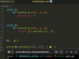 Call A Class Method From Another Class In Python Bobbyhadz