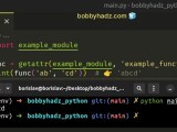Call A Function By A String Name In Python Bobbyhadz