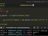 Cannot Use A String Pattern On A Bytes Like Object In Python Bobbyhadz