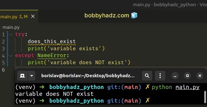 Check if a Variable is or is not None in Python | bobbyhadz