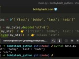 How To Convert Bytes To Dictionary In Python Bobbyhadz