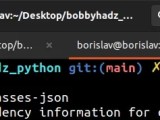 How To Convert Dataclass To Json In Python 5 Ways Bobbyhadz