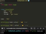 Convert An Enum To A String And Vice Versa In Python Bobbyhadz