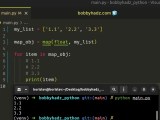 Convert A Map Object To A List In Python Bobbyhadz