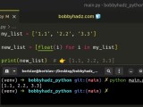 Python List From Map