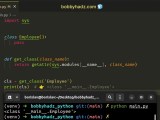 Convert A String To A Class Object In Python Bobbyhadz