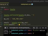 Python Convert String With Comma Separator And Dot To Float Bobbyhadz