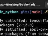 Could Not Find Version That Satisfies The Requirement Tensorflow