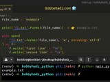 Create A File Name Using Variables In Python Bobbyhadz