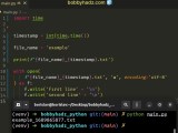 Create A File Name Using Variables In Python Bobbyhadz