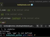 Python Declaring A Variable Without Assigning It A Value Bobbyhadz