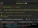 How To Decode Url And Form Parameters In Python Bobbyhadz