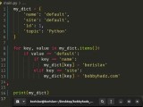 How To Replace Values In A Dictionary In Python Bobbyhadz
