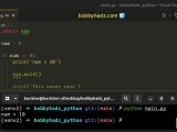 How To Exit An If Statement In Python 5 Ways Bobbyhadz