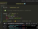 Using F String For Conditional Formatting In Python Bobbyhadz