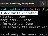Fatal Error Python H No Such File Or Directory Solved Bobbyhadz