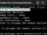 Python Header Files Install